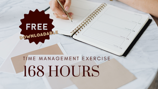 Time Management Worksheet: The 168 Hours Exercise - A Young Doctor's ...