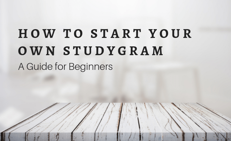 Tips for Starting Your Own Studygram - A Young Doctor's Journey