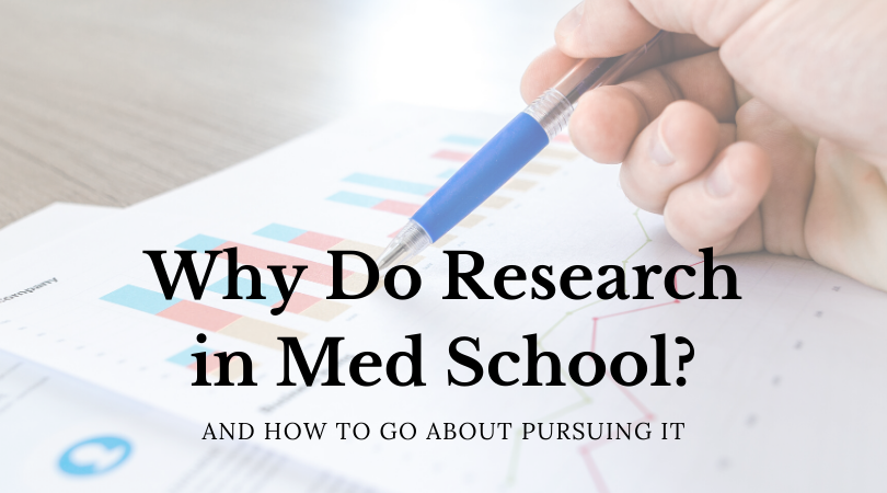 Why You Should Do Research in Medical School - A Young Doctor's Journey